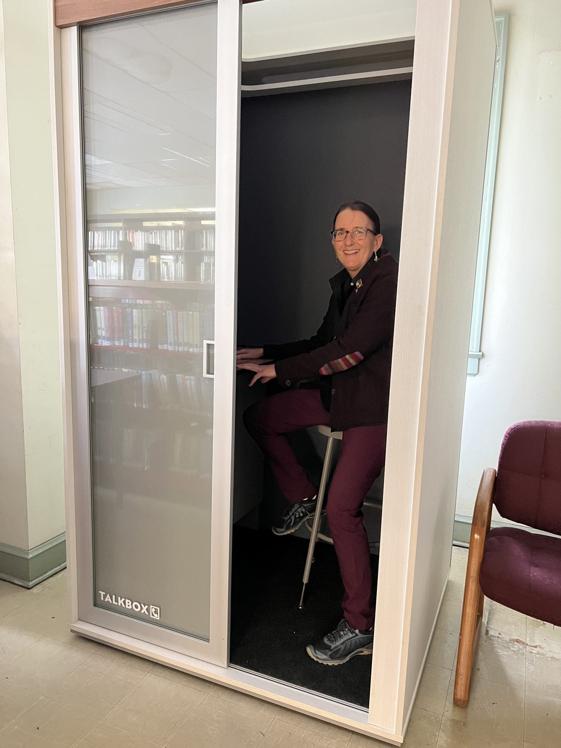 Shore Library Installs New Equipment | Eastern Shore Public Library